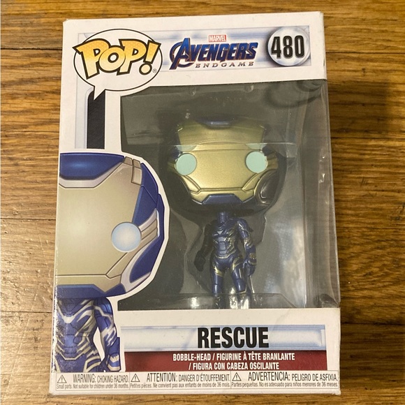 Funko | Other | 48 Marvel Rescue Funko | Poshmark